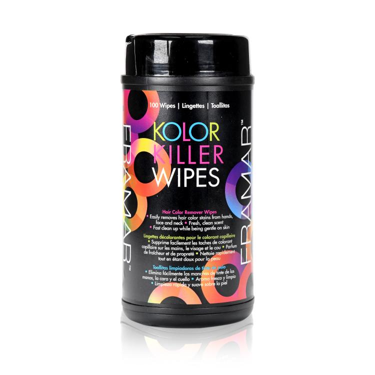 Framar Kolor Killer Wipes 100 St | Wunderkopf
