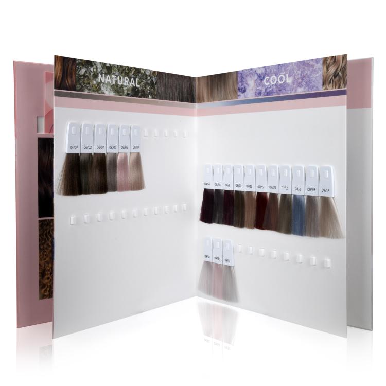 Wella Shinfinity Farbkarte 1 St | Wunderkopf