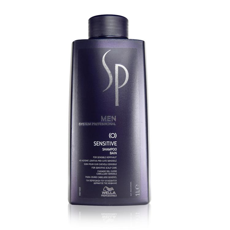 Wella SP Men Sensitive Shampoo 1000 ml | Wunderkopf