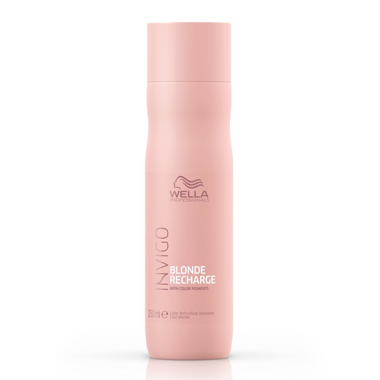 Wella Invigo Blonde Recharge Color Refreshing Shampoo 250 ml | Wunderkopf