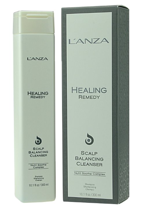 Lanza Healing Remedy Scalp Balancing Cleansing Shampoo 266 ml | Wunderkopf