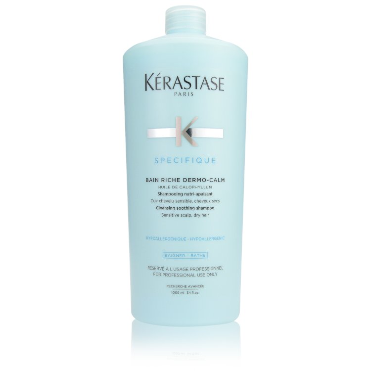 Kerastase Specifique Bain Riche Dermo-Calm Shampoo 1000 ml | Wunderkopf