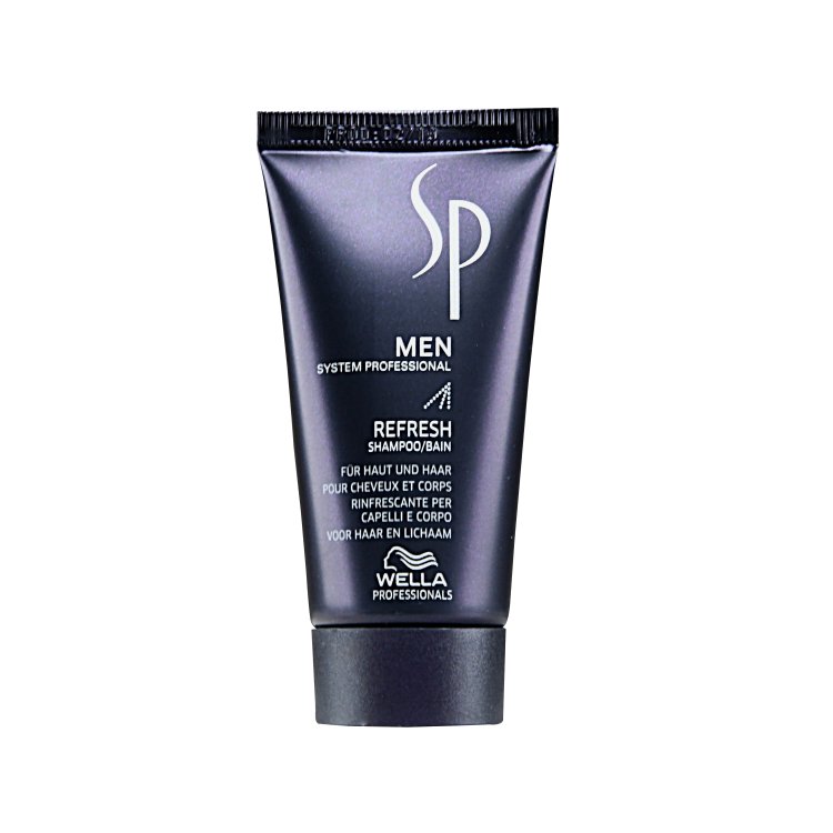 Wella SP Men Sensitive Shampoo 1000 ml | Wunderkopf