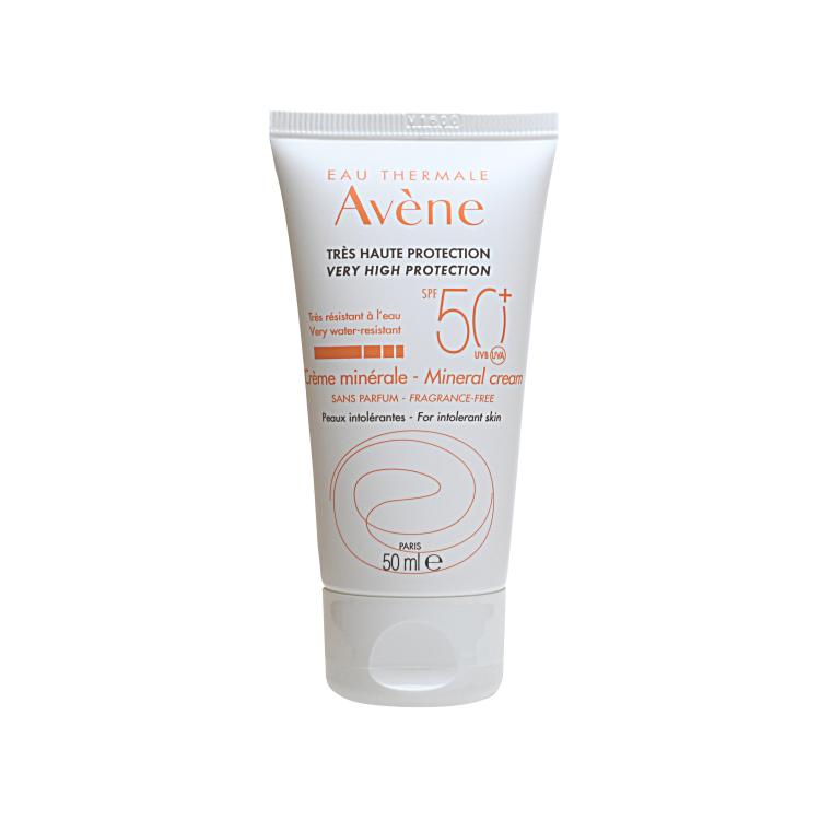 Avene Tres Haute Protection Mineral Sonnencreme SPF 50+ 50 ml | Wunderkopf