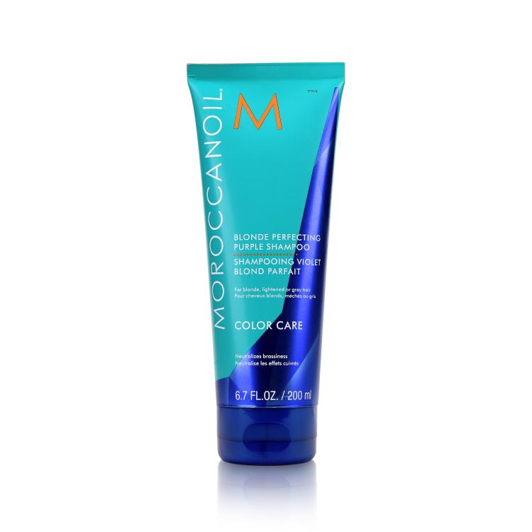 Moroccanoil Blonde Perfecting Purple Shampoo 200 ml | Wunderkopf