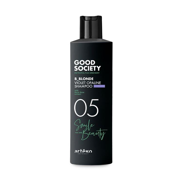 Artego Good Society 05 B Blonde Shampoo Violet Opaline 250 ml | Wunderkopf