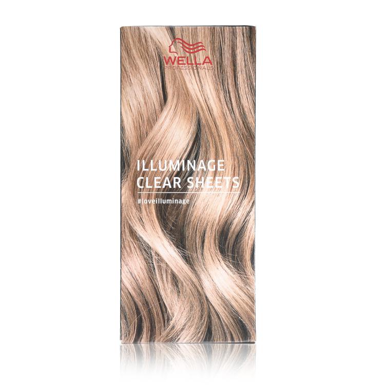 Wella Illuminage Clear Sheets 100 St | Wunderkopf
