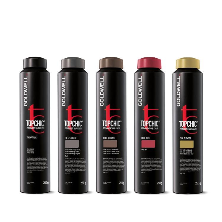 Goldwell Topchic Permanent Hair Color 250 ml | Wunderkopf