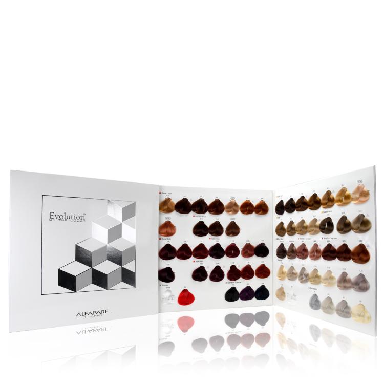Alfaparf Milano Evolution of the Color Farbkarte 2022 1 St | Wunderkopf