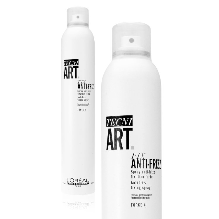 Loreal Tecni.Art Fix Anti-Frizz Spray Force 4 400 ml | Wunderkopf