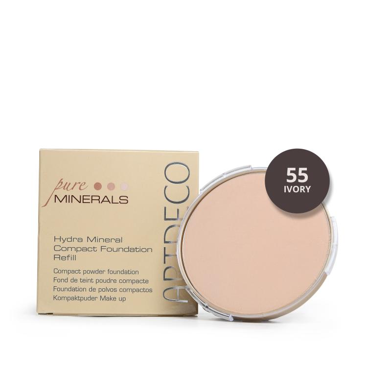 Artdeco Hydra Mineral Compact Foundation Refill 55 Ivory 10 g | Wunderkopf