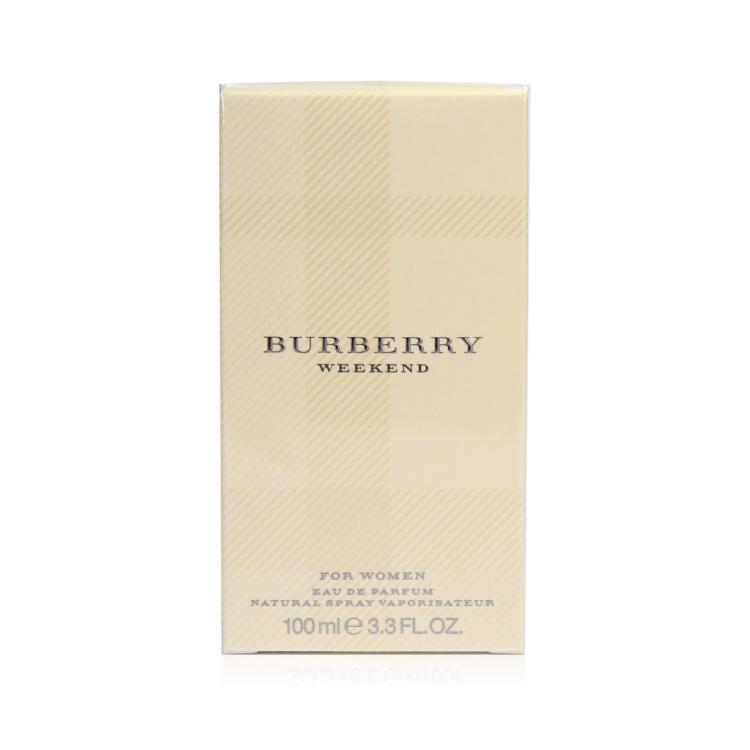 BURBERRY WEEKEND for Women Eau de Parfum 100 ml | Wunderkopf