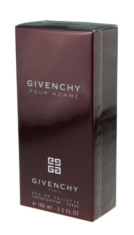 GIVENCHY POUR HOMME Eau De Toilette Vaporisateur Spray 100 ml